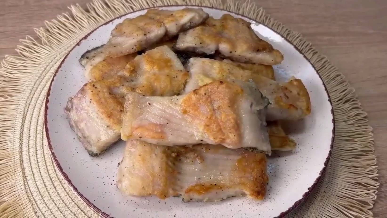 Жареная рыба | Жареный сазан | Жарим без брызг, рыбу с хрустящей корочкой