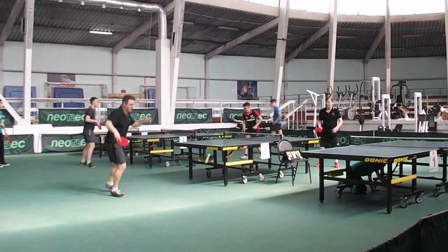 Воскресный турнир Клуба 8 апр 2018