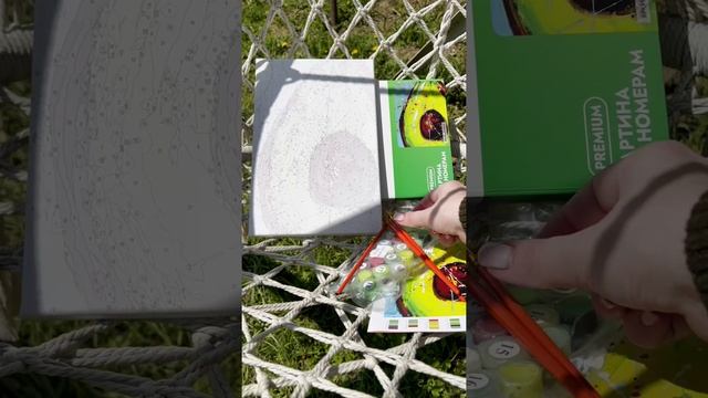 Мозаика и картина.