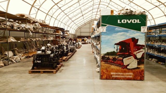 LOVOL в Омской области - выбор профессионалов