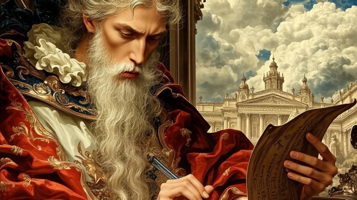 Кошка в сапожках. Глава 102. Секретарь папы римского отвечает графу де ля Мажору