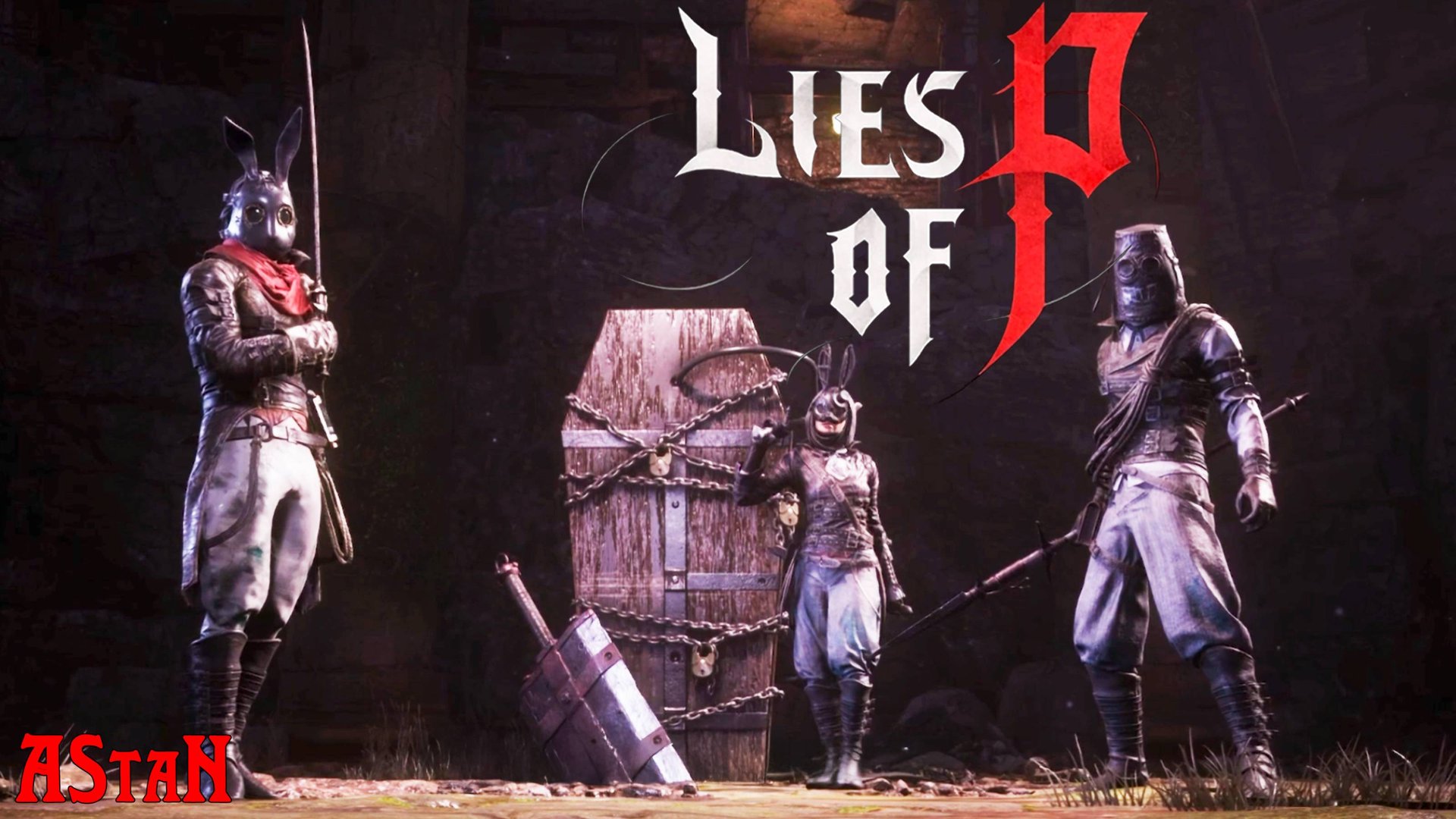 Lies of P #13 - ПОСЛЕДНЯЯ ВСТРЕЧА С БРАТСТВОМ ЧЕРНЫХ КРОЛИКОВ И С ЗАРАЖЕННЫМ КОМАНДУЮЩИМ ПАРАДОМ!