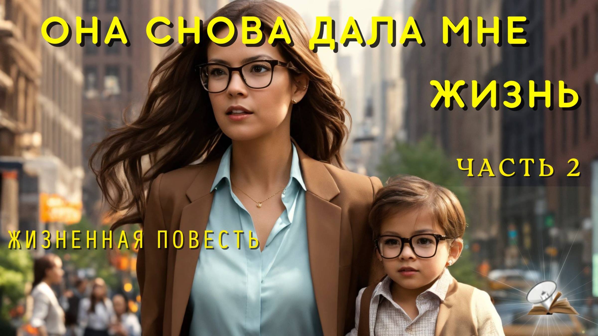 Часть2. Она снова дала мне жизнь.