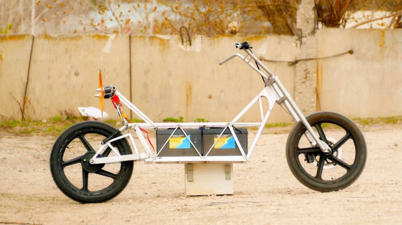 Аэромотоцикл