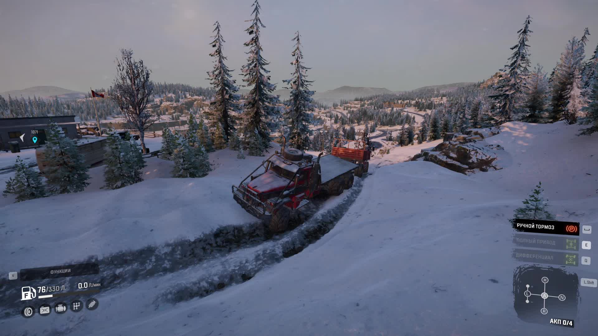 15 СЕЗОН Snow Runner #9