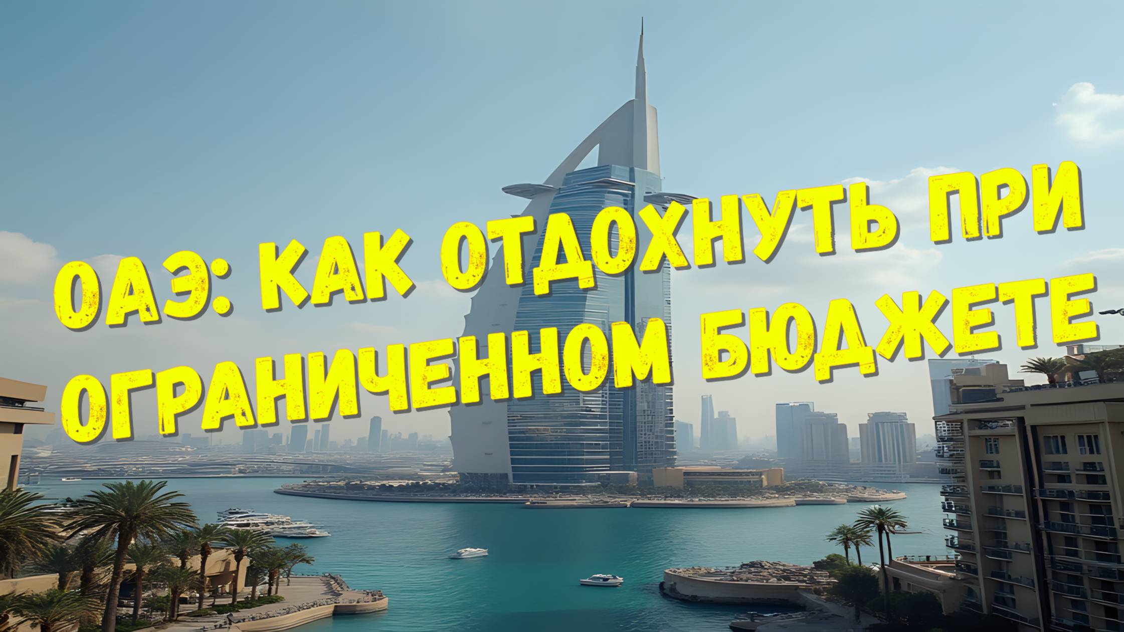 Как съездить в ОАЭ всей семьёй и не разориться? 🇦🇪✨ Наши лайфхаки + реальные цены