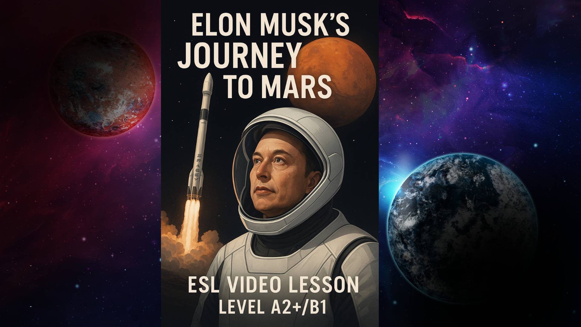 Elon Musk's Journey to Mars