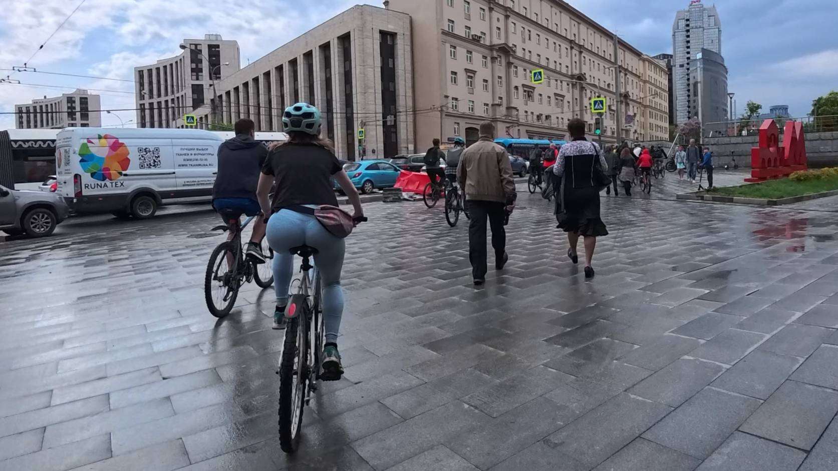 Съездил на ВЕЛОФЕСТИВАЛЬ в Москву! ВЕЛОПОКАТУШКА 140