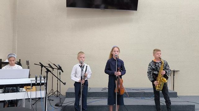 Вдоль по Виа Долороса / #Детское_служение #Христианские_песни