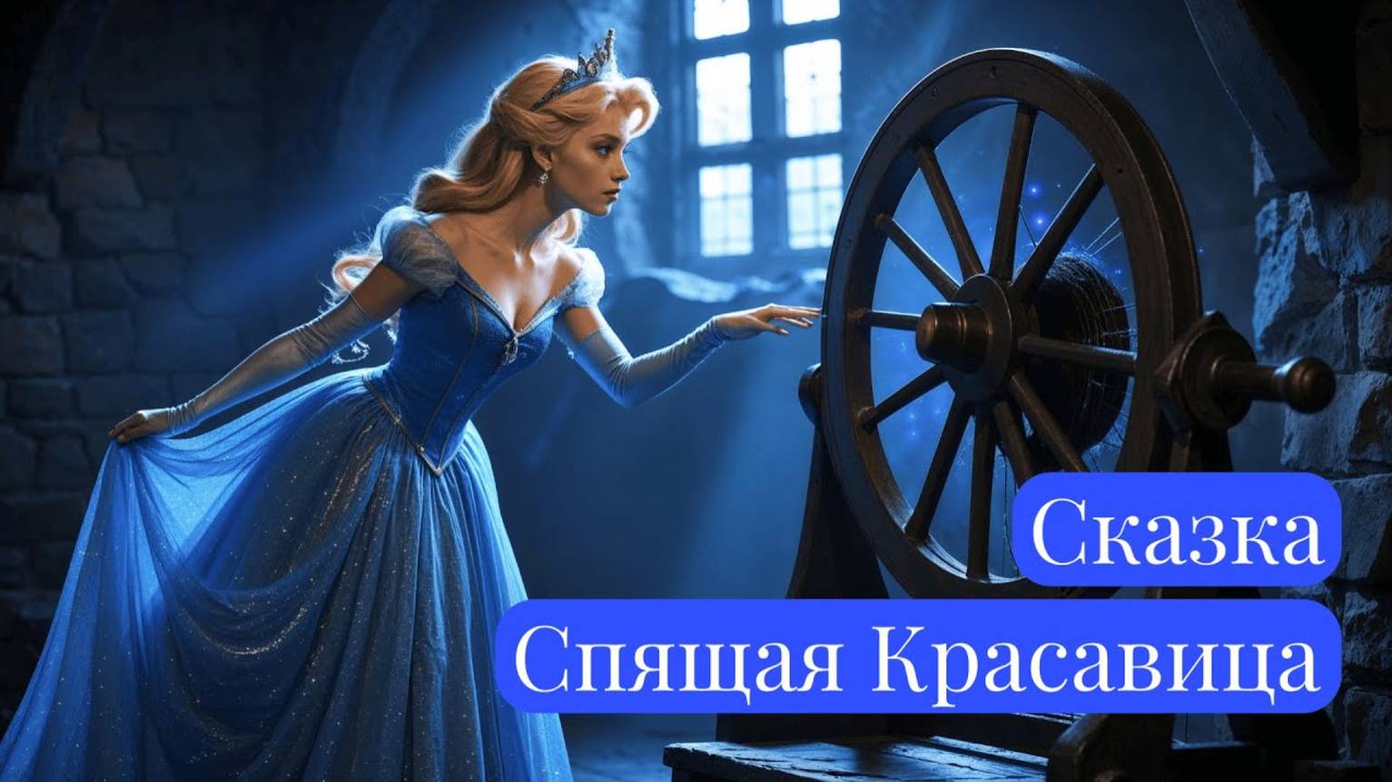 Аудиокнига Спящая красавица- как поцелуй разрушил чары 🪄