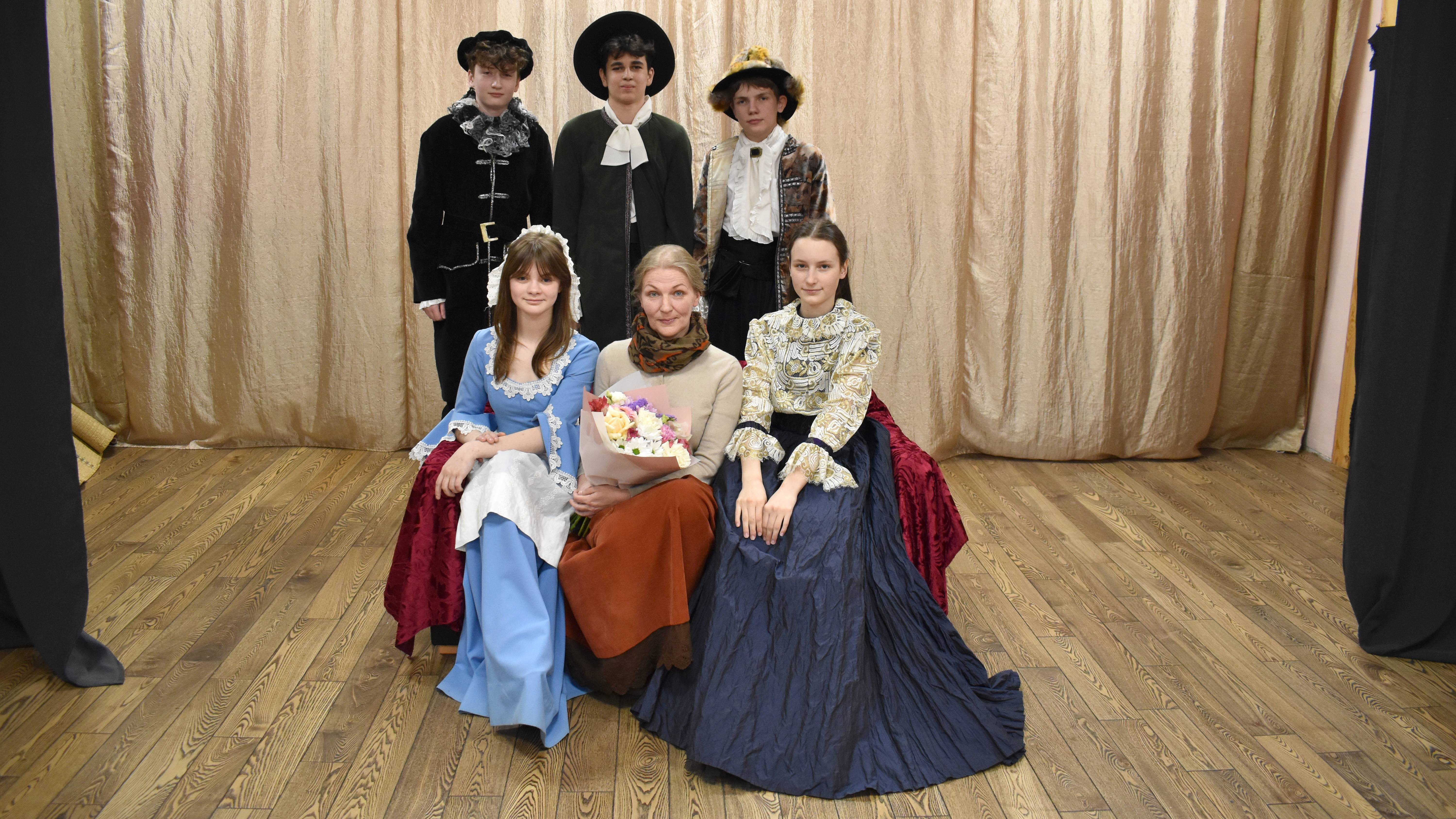 "ДВА БОЛТУНА" - 8-й класс, май 2025г.