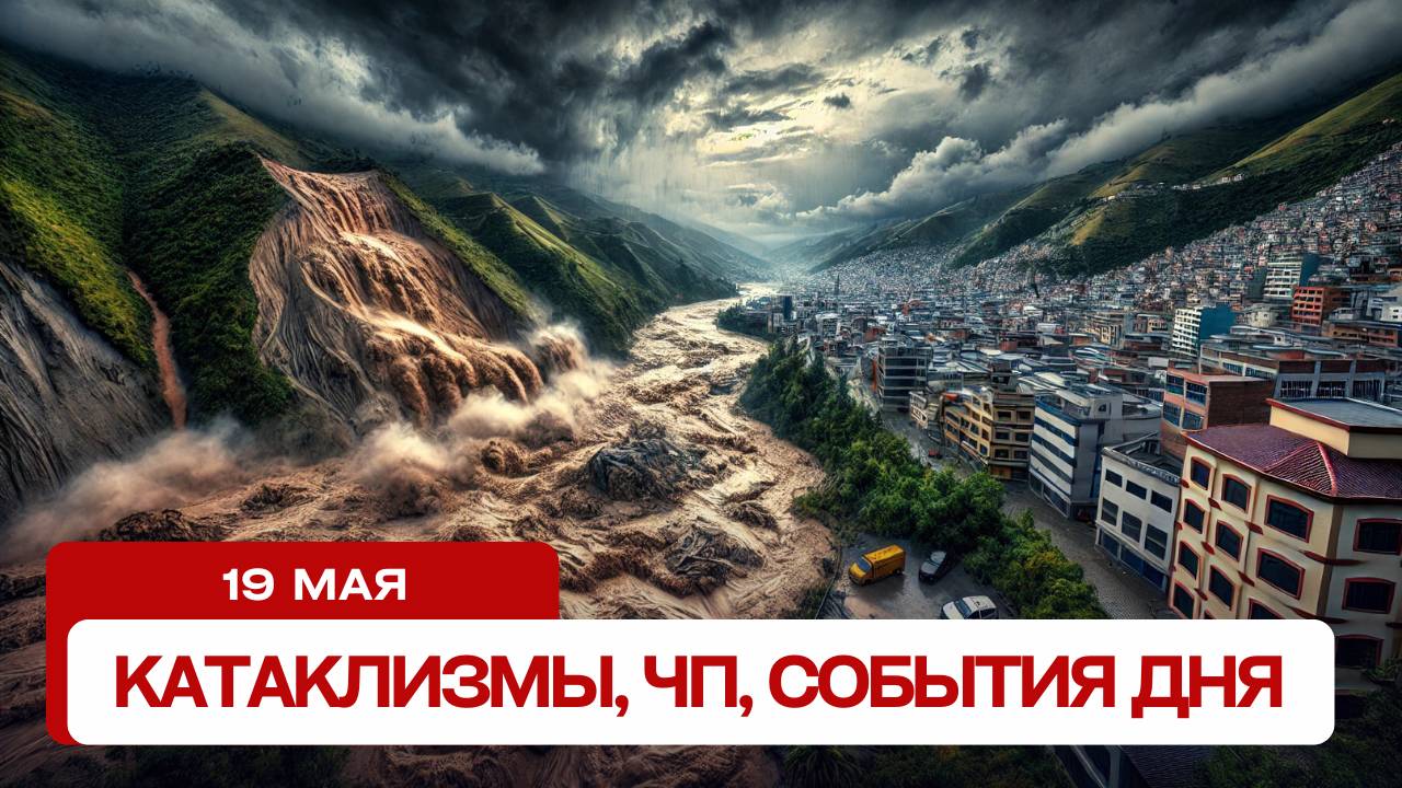 Новости сегодня 19.05.2025. Катаклизмы за день, ЧП, события дня