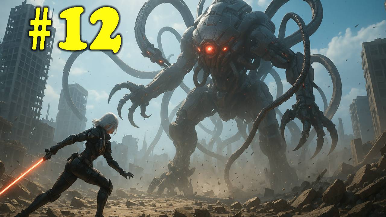 AI LIMIT ➤ прохождение №12 | Нашли Урсулу Охотницу на Клинков (Не Убил )|