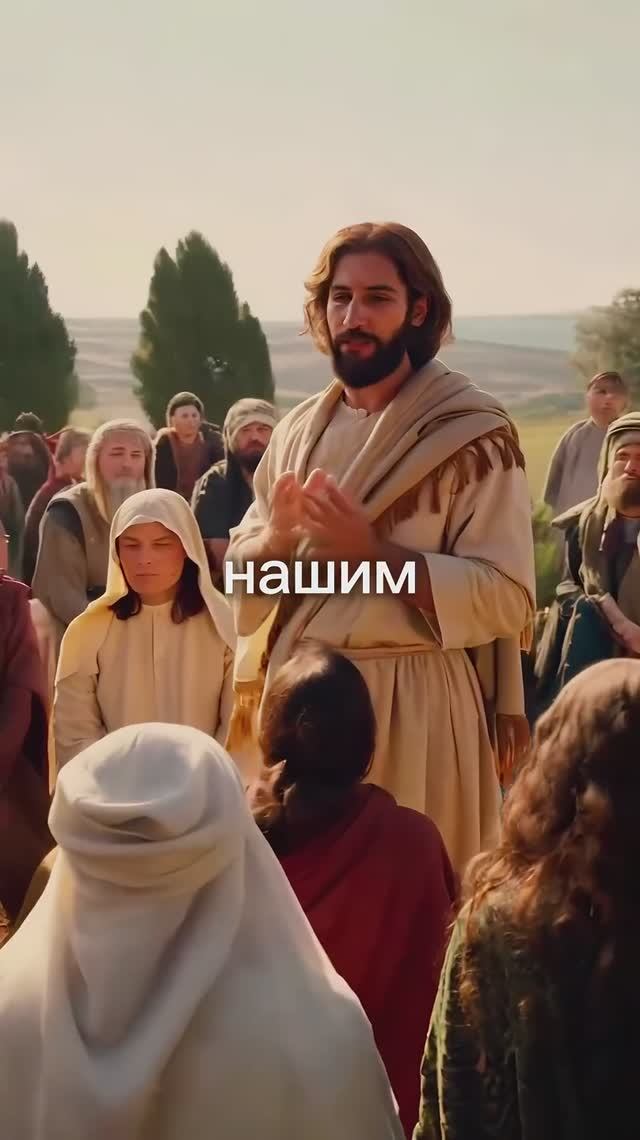 Молитва "Отче Наш"⁉️ ( Лук 1:11-4📖)