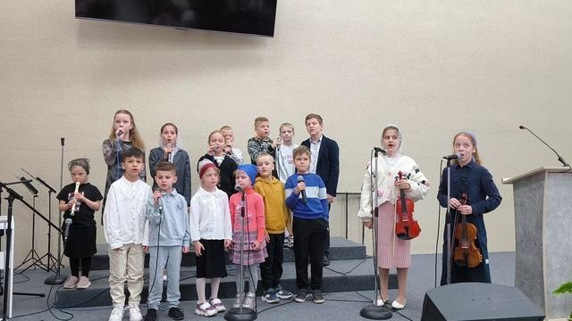 Самуил был посвящён / #Детское_служение #Христианские_песни