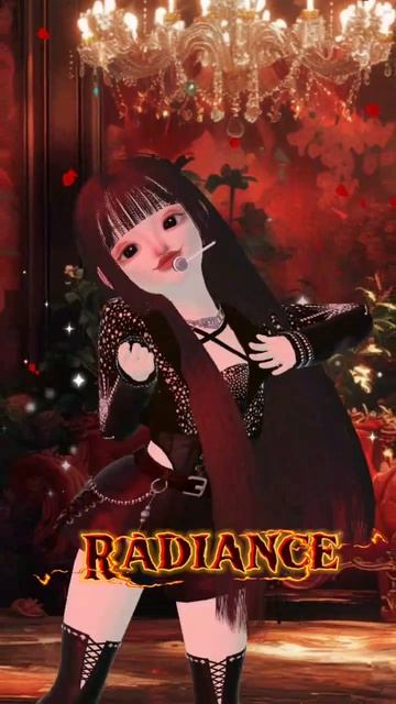 Radiance Naela K-pop