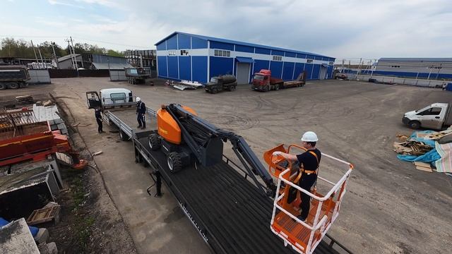 Отгрузка подъёмника SKYBOOM GTZZ-14EJ