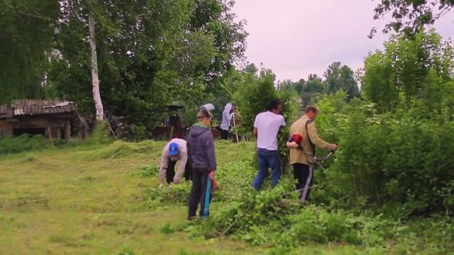 уборка Брусовое