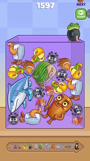 У меня объединились Сахуры и получился Траллалеро траллала