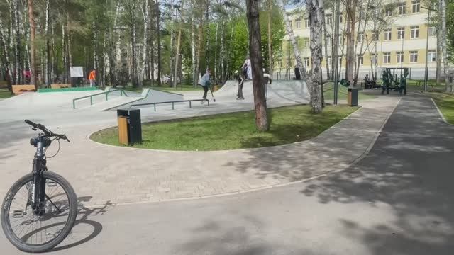 Сквер Якова Неумоева