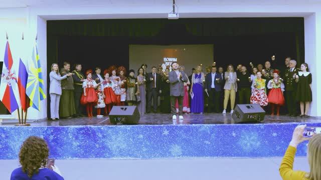 Концерт-акция Народного движения "Воины веры" в ЦОК ВКС