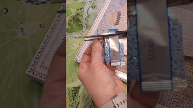 Летняя прогулка. Алмазная мозаика