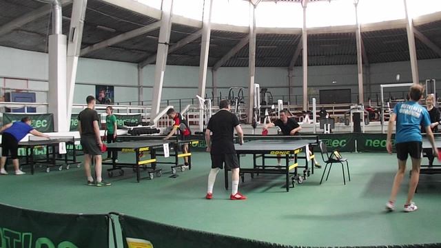 Воскресный турнир Клуба, 1-4 столы 8 апр 2018