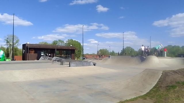 Парк " Сибирь Арена" видео без комментариев/ Новосибирск/1905.2025❤❤❤❤❤