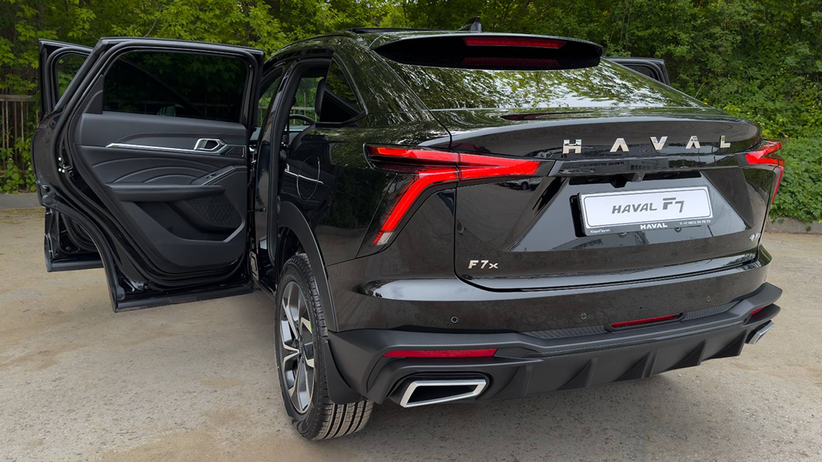 2025 Haval F7x - Визуальный обзор