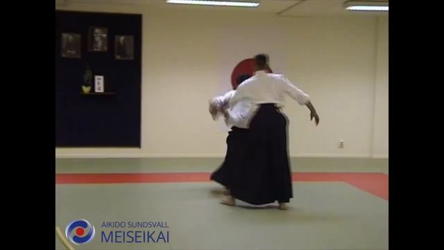 12 Aikido Ken No Tebiki Gyaku Hanmi Shihonage, Shishiya Sensei, Sundsvall 2001