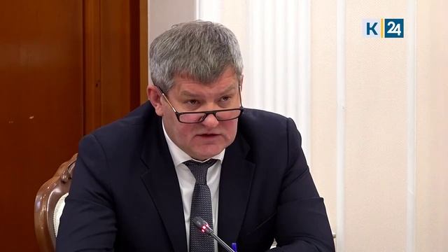 Встреча Губернатора Краснодарского края с и.о. Генерального директора «Россети Кубань» (Кубань 24)