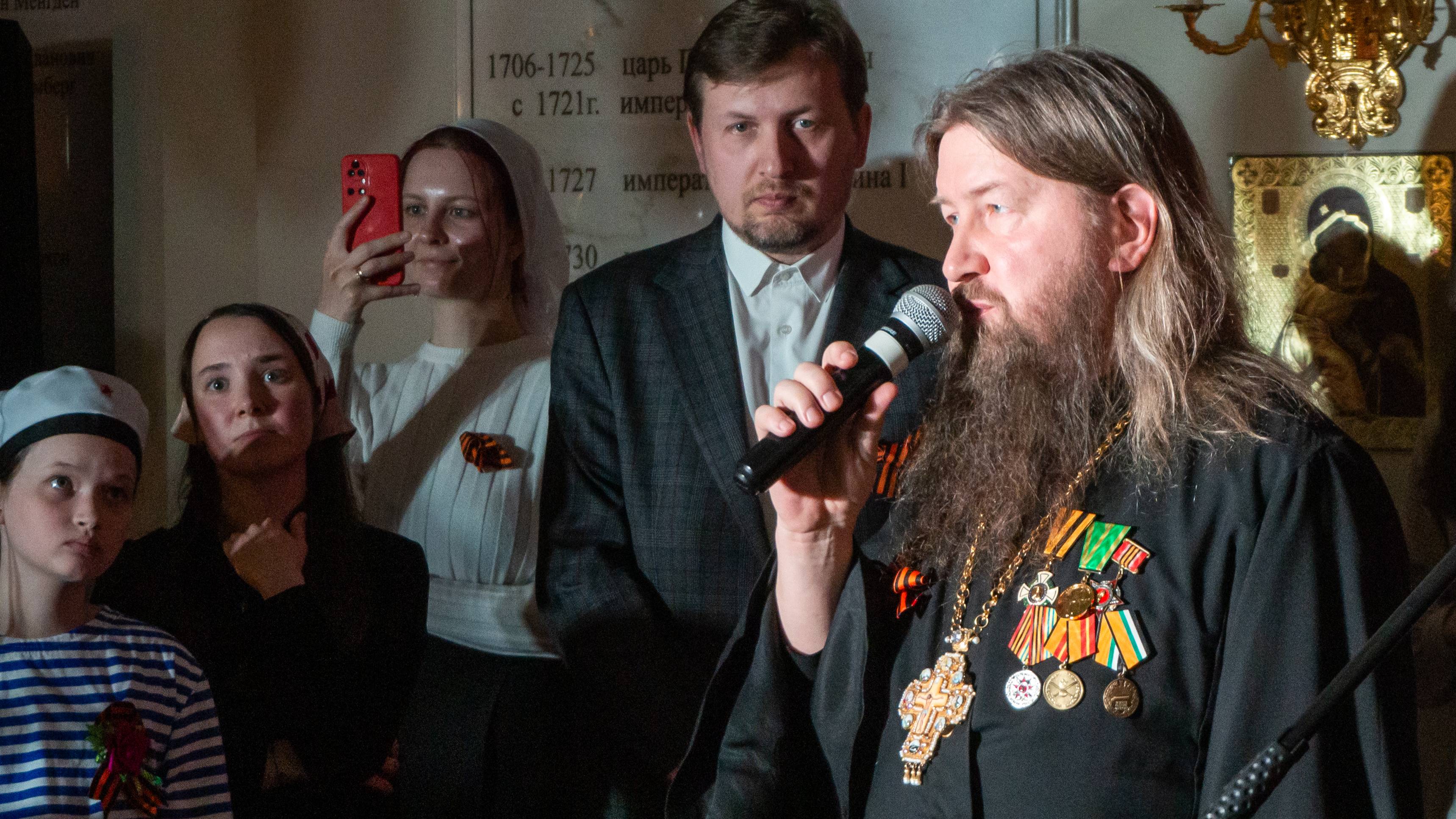 Концерт посвященный 80-летию Великой Победы (11.05.2025).