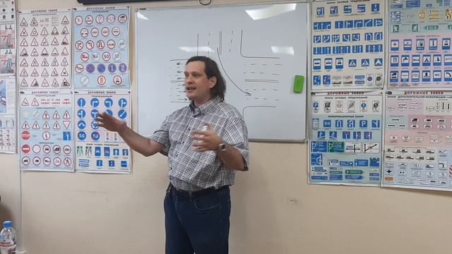 Правила поворота.