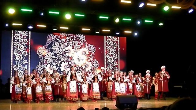 "У нашей Кати горя мало": ансамбль "Соловейко" (г. Анапа, 8.05.2025)