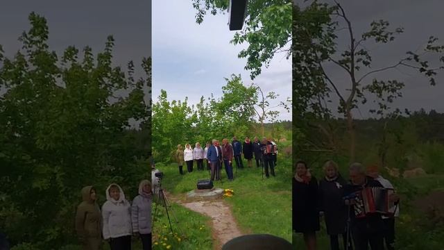 Выступление коллектива "Мой дом - Россия" 9 мая 2025 года в Альшани