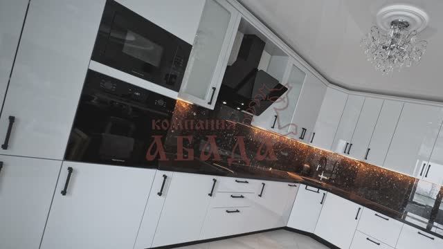 Кухня на заказ от Компании Абада