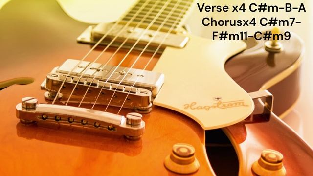 Bright Funk Style Backing Track in Cm