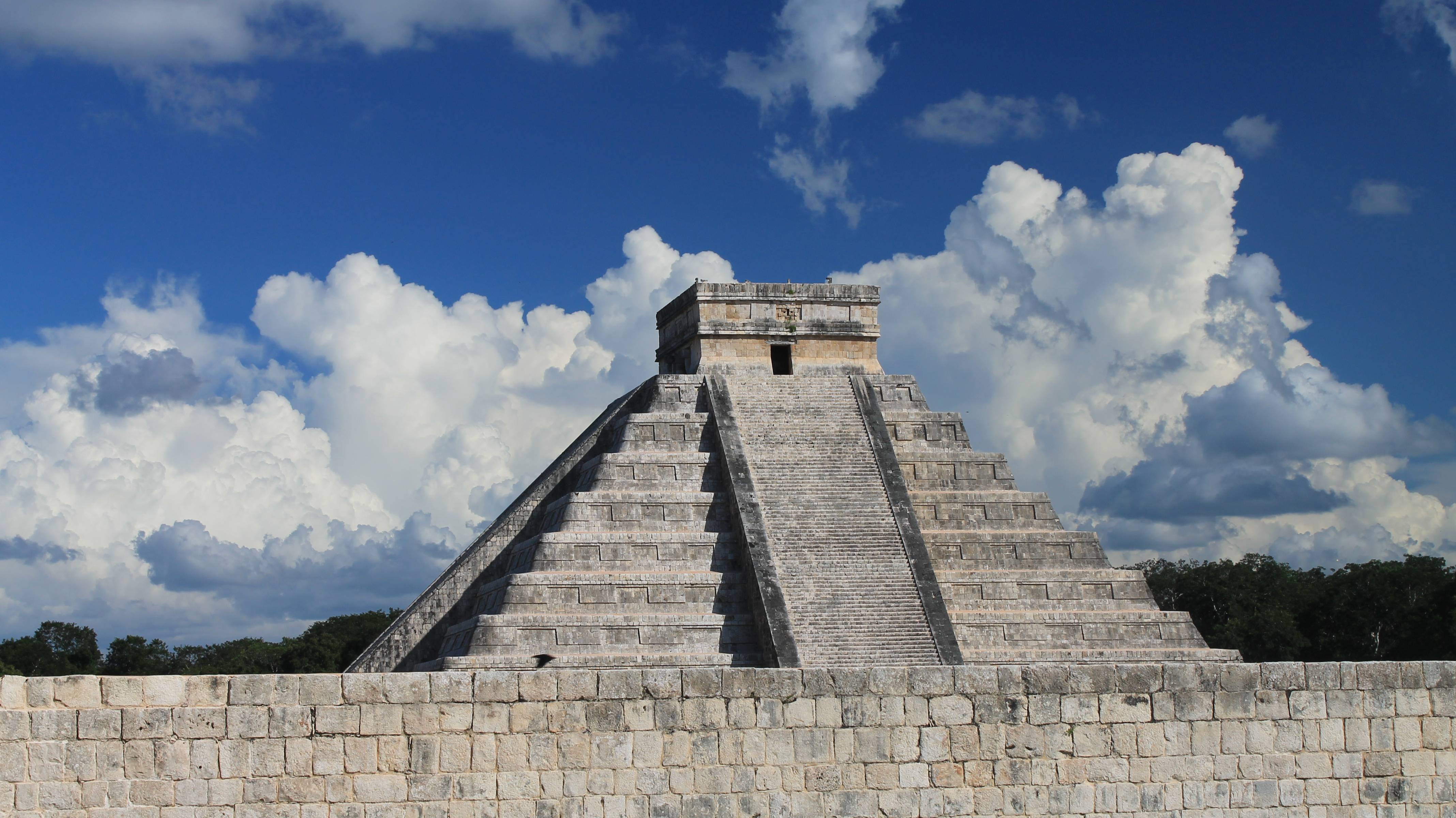 Мексика. Часть #4. Полуостров Юкатан. Чичен-Ица, Канкун, Вальядолид