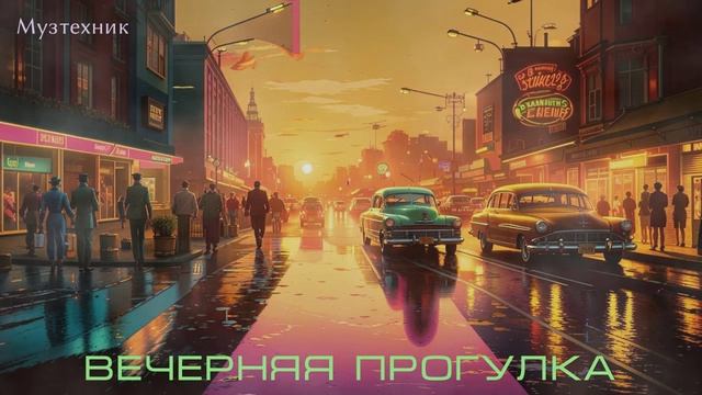 Музтехник - Вечерняя прогулка | Muztecnik - Evening Walk