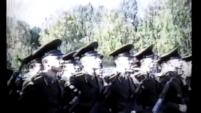 Присяга ГВЗРКУ ПВО  9 сентября 1991