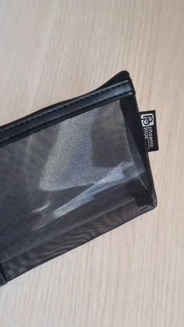 Пеналы из нейлона с отделкой из искусственной кожи, 68407