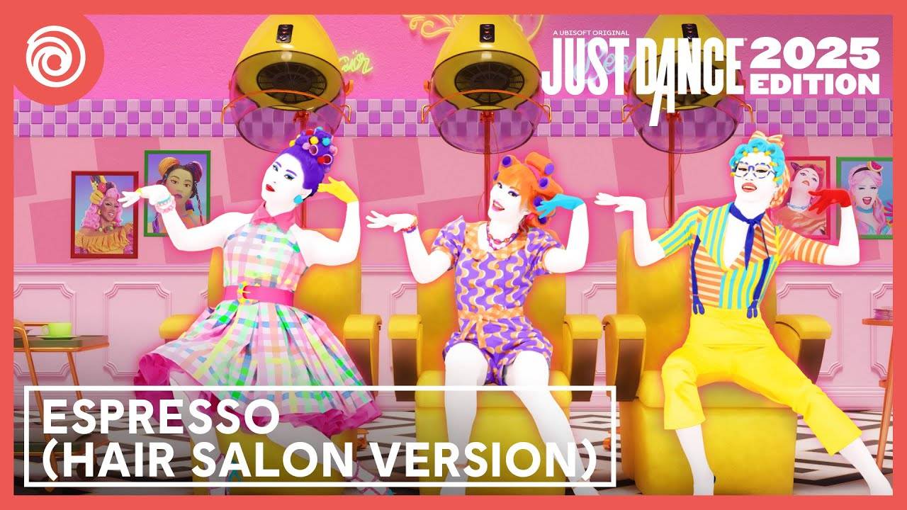 Just Dance 2025 - Espresso (Парикмахерская версия) от Sabrina Carpenter - MEGASTAR