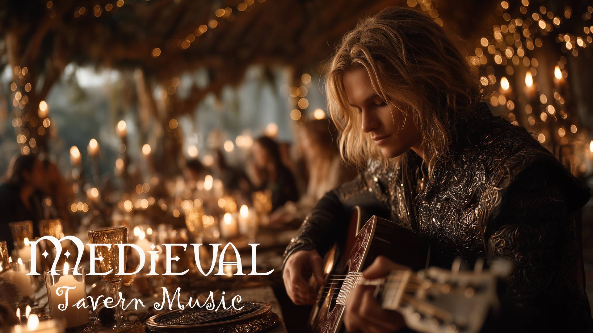 Средневековая музыка Фэнтези Таверна 1 час - Музыка Средневековья - Fantasy Tavern Medieval Music