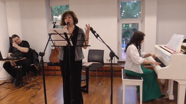 Моцарт и Сольери - Маина Вечер и Светлана Артёмова