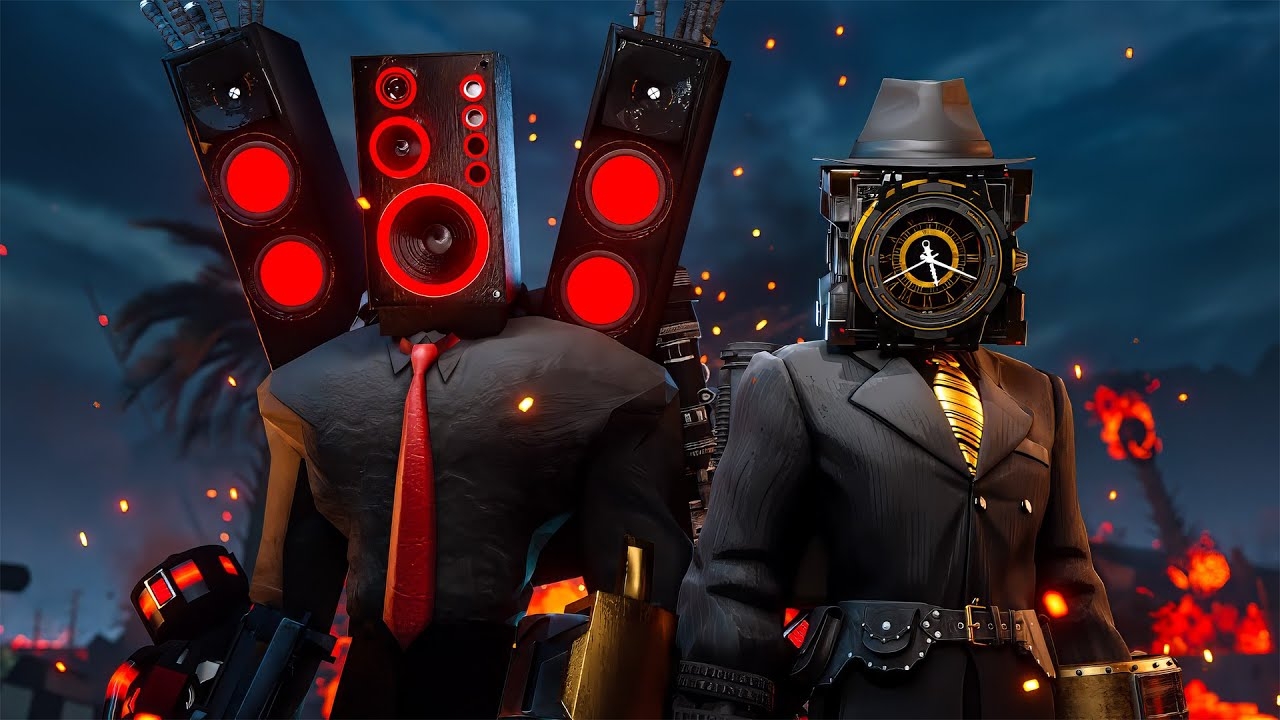 скибиди туалет мультивёрс - сезон 10 (все эпизоды) • skibidi toilet multiverse - season 10 (all ep)