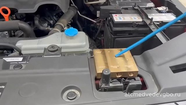 ГБО на Tank 300