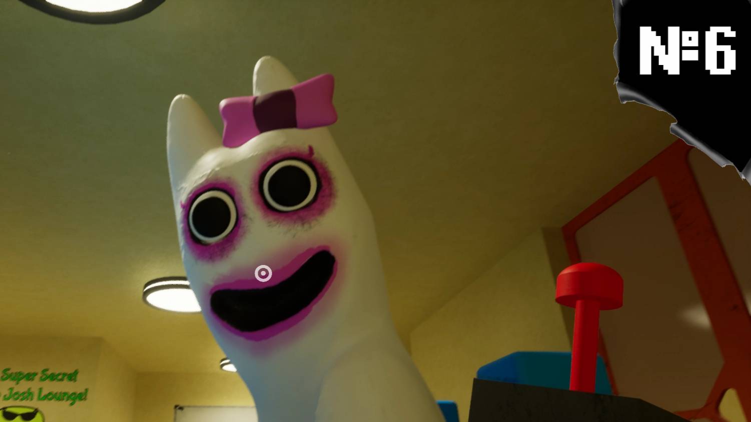 Garten of Banban. Серия №6. Пришибли языком!