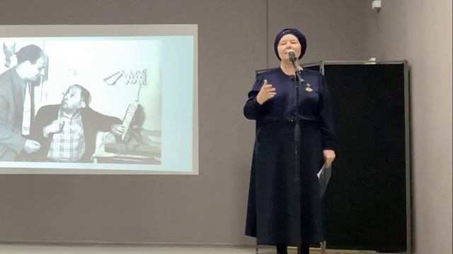 Лирика Победы. Выступление поэта Екатерины Владимировой. 10 мая 2025