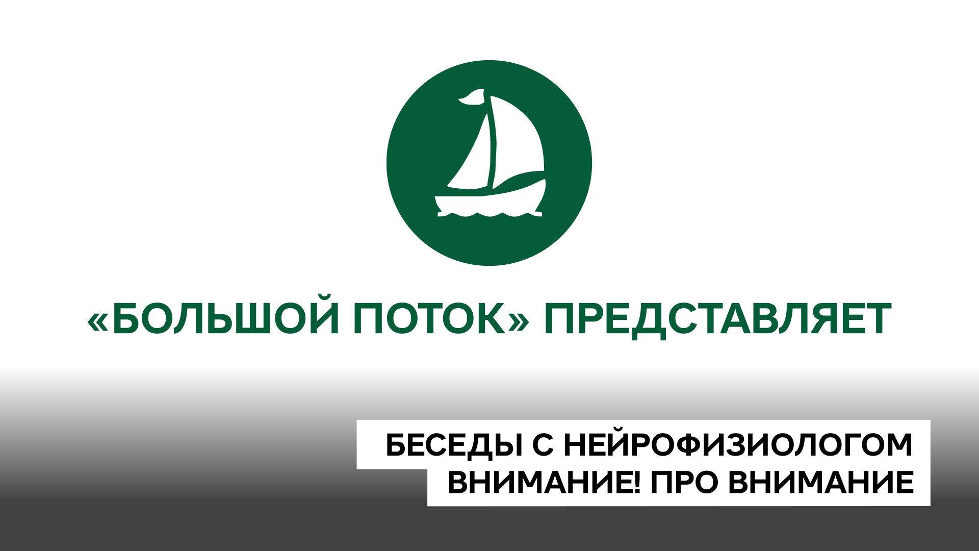 Беседы с нейрофизиологом. 07. Внимание! Про внимание