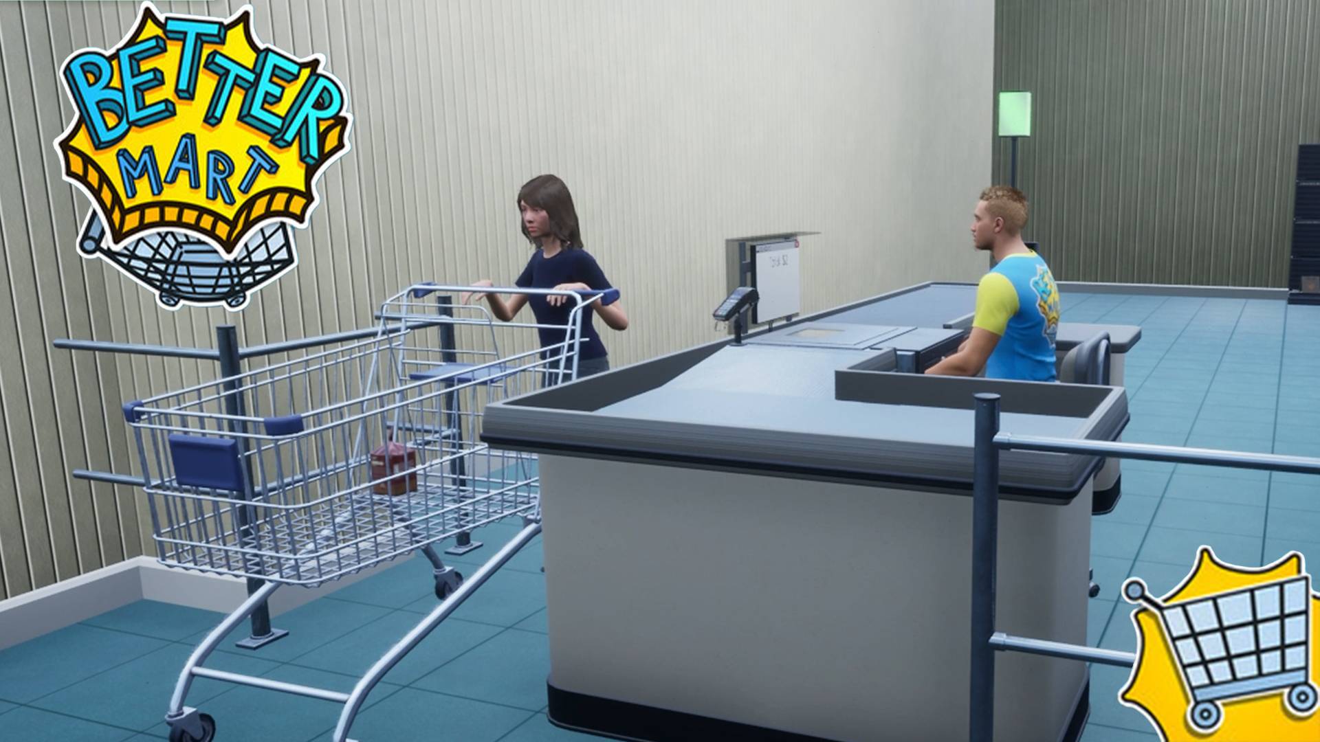 Опять магазин что ли? - Better Mart